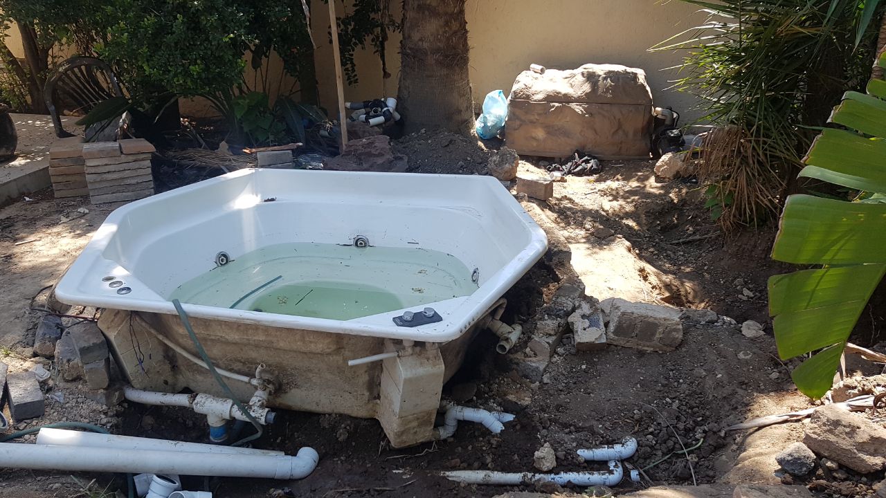 Jacuzzi Acrylic Shell – Jacuzzi Repairs Pretoria 073 488 6855